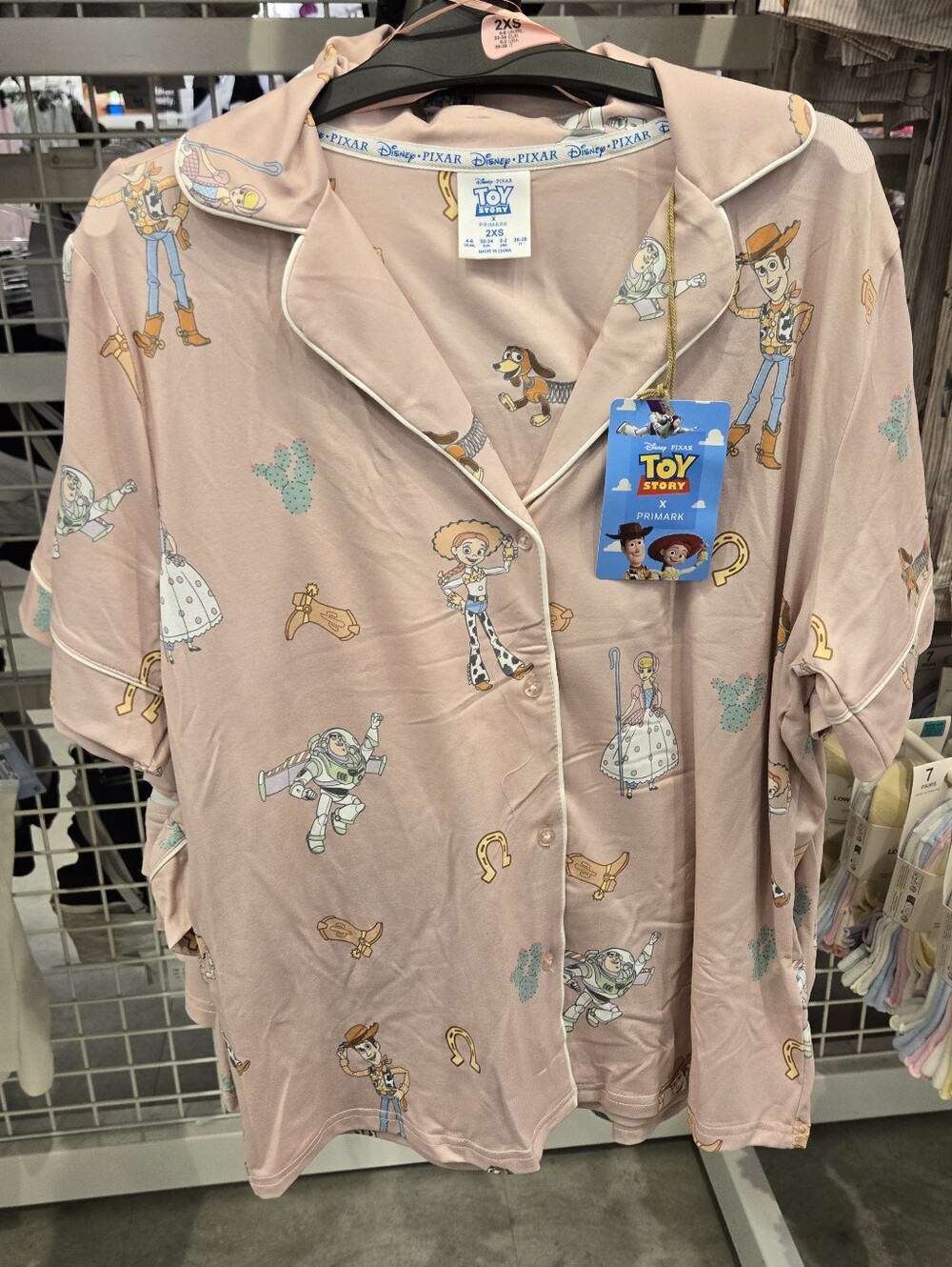 Primark | Intimates & Sleepwear | Primark Toy Story Short Pajama Set ...